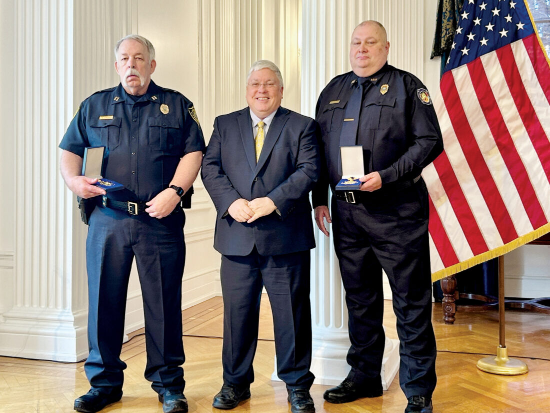 Morrisey, West Virginia Legislature awards Medal of Valor to New ...